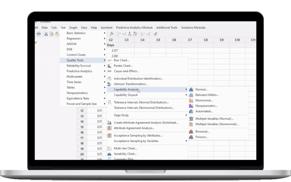 Process Capability Study Software | Accurate CP, CPK, PP & PPK Metrics